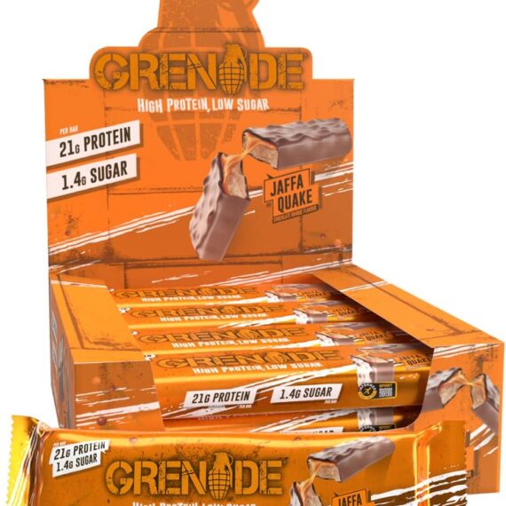 Oreo Grenade Protein Bar