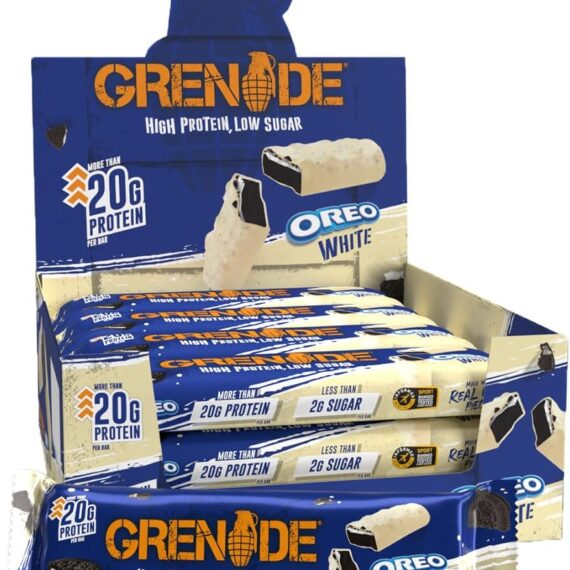 Oreo Grenade Protein Bar