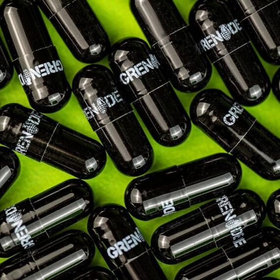 Grenade Black Ops Weight Management Capsules