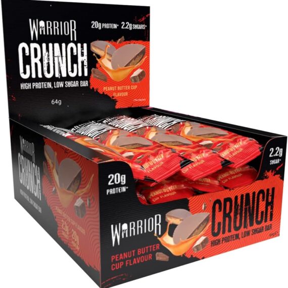 Warrior Crunch Protein Bars
