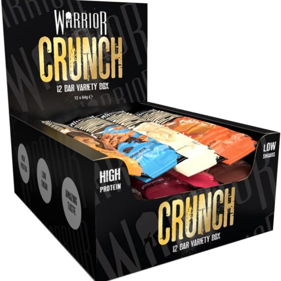 Warrior Crunch Protein Bars