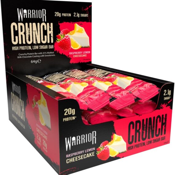 Warrior Crunch Protein Bars