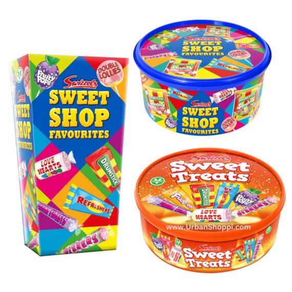 Swizzels Gift Box Swizzles Sweet Tubs