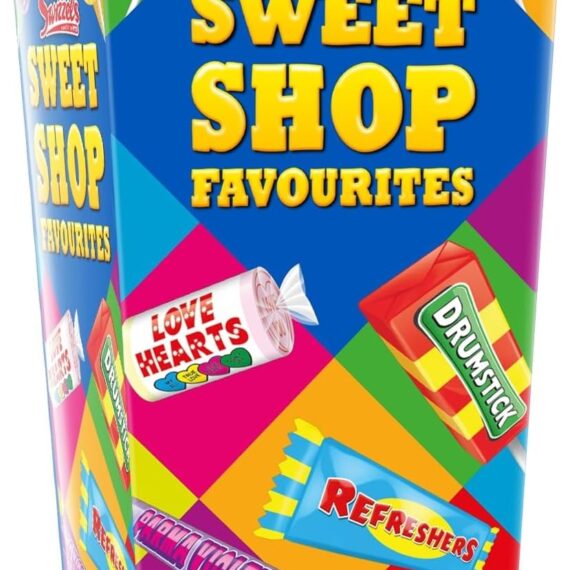 Swizzels Gift Box Swizzles Sweet Tubs